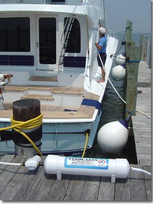 Stain-Less Water Filters - Boat, Auto, & RV Water Filters, Softeners ...