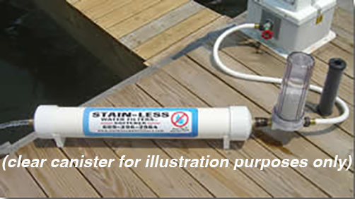 Stain-Less Water Filters - Boat, Auto, & RV Water Filters